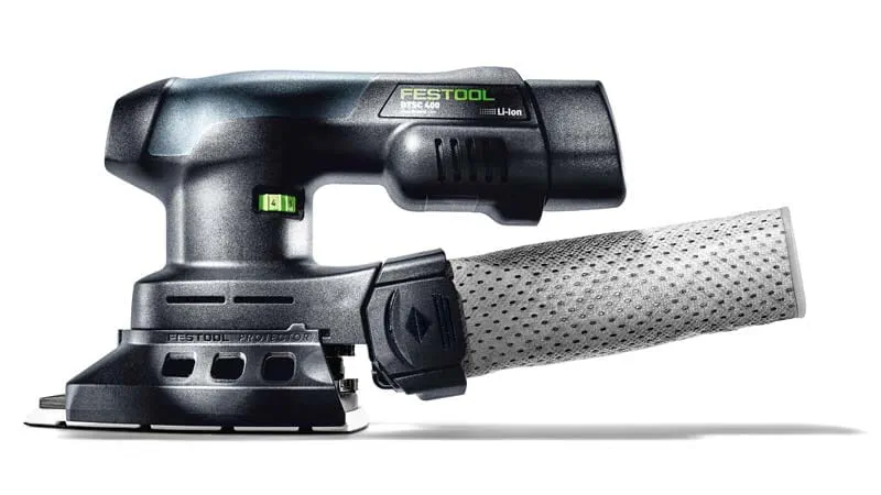 Cordless compact sander