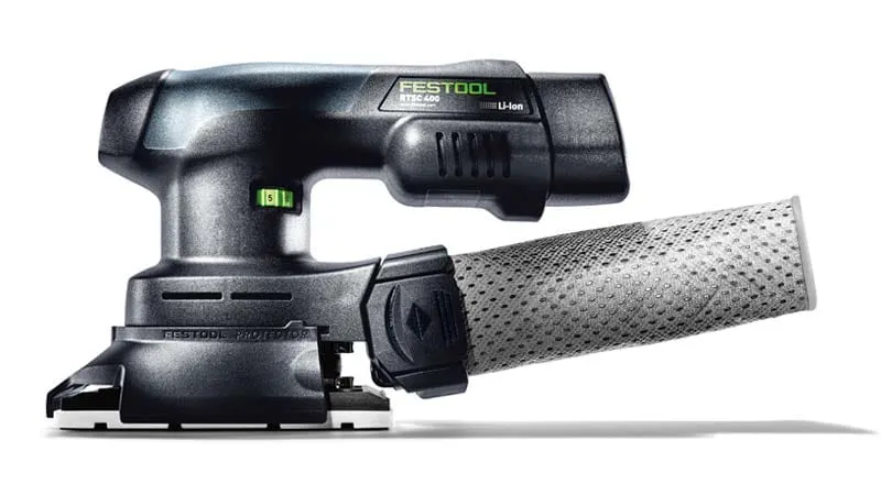 Cordless compact sander