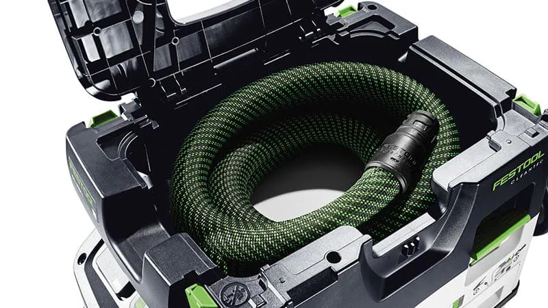 The new CT MINI and MIDI compact dust extractors.