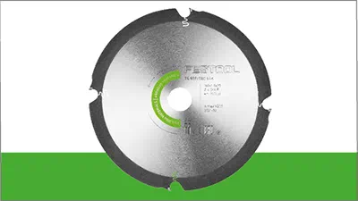 Circular saw blades from Festool for perfect cuts