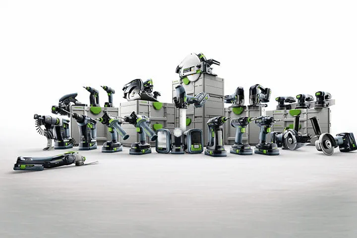 Festool Worldwide - Tools for the toughest demands