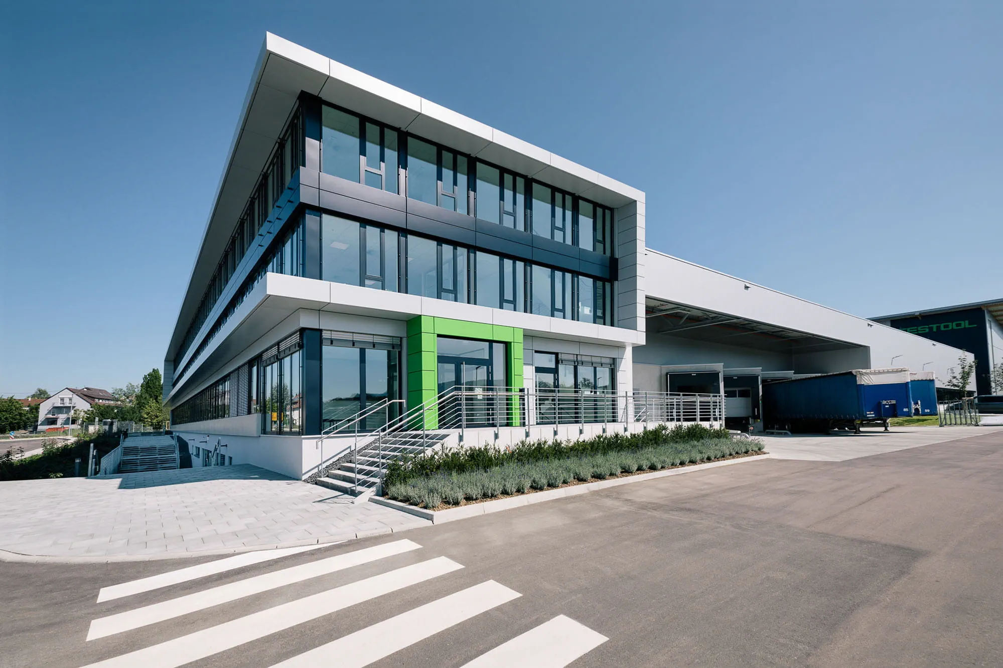 Festool continues to invest in its German site