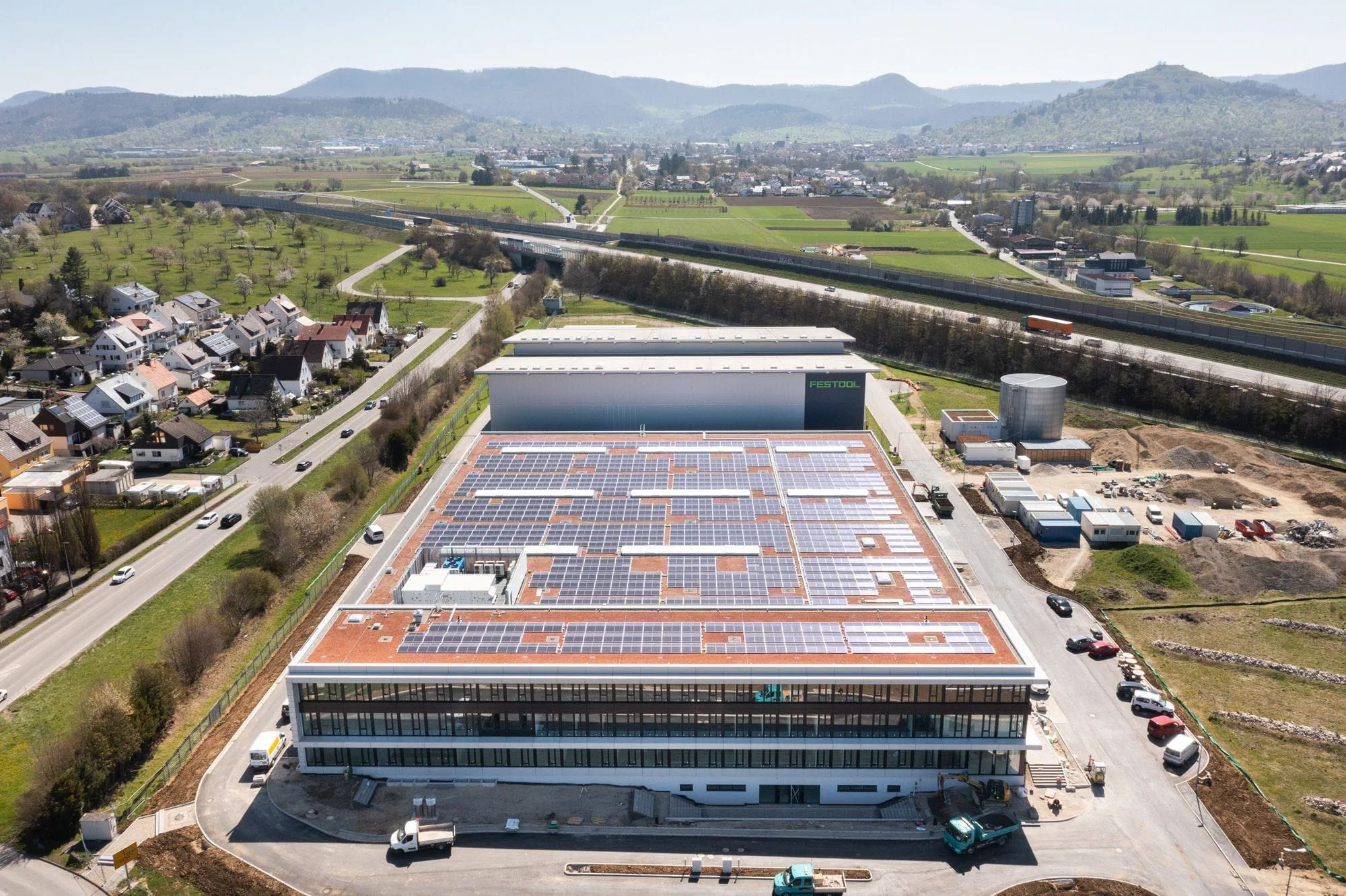 Festool continues to invest in its German site