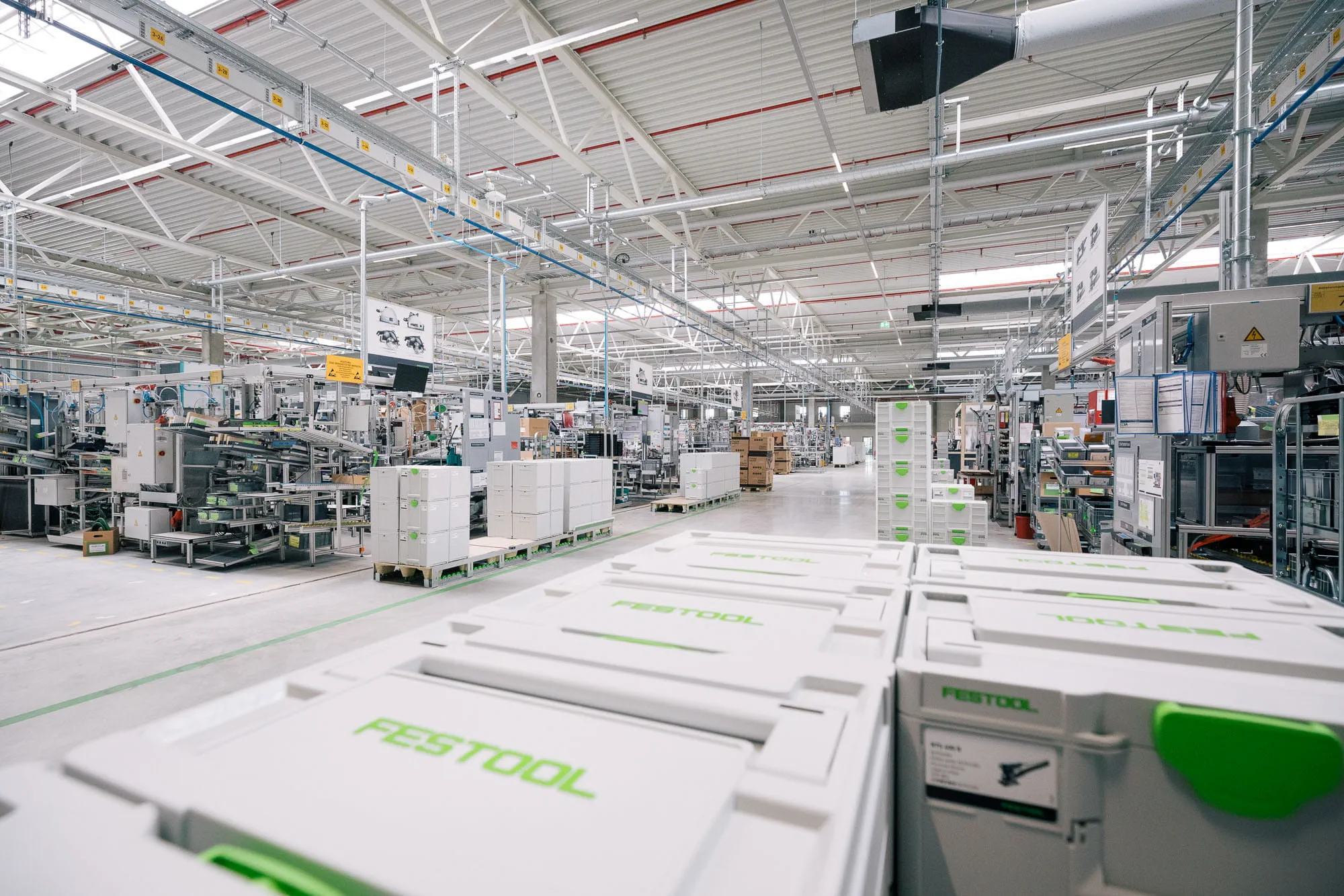 Festool continues to invest in its German site