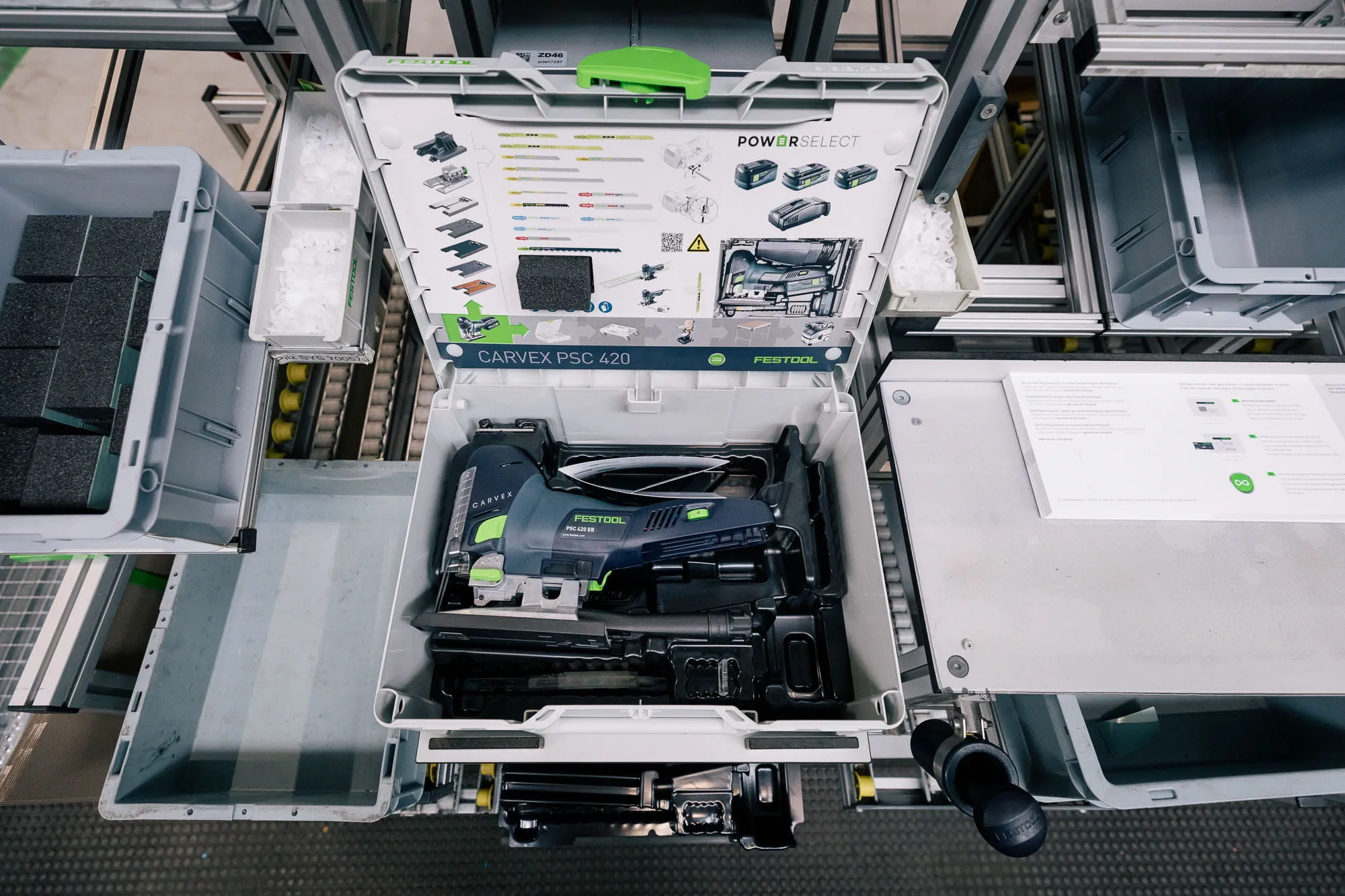 Festool continues to invest in its German site