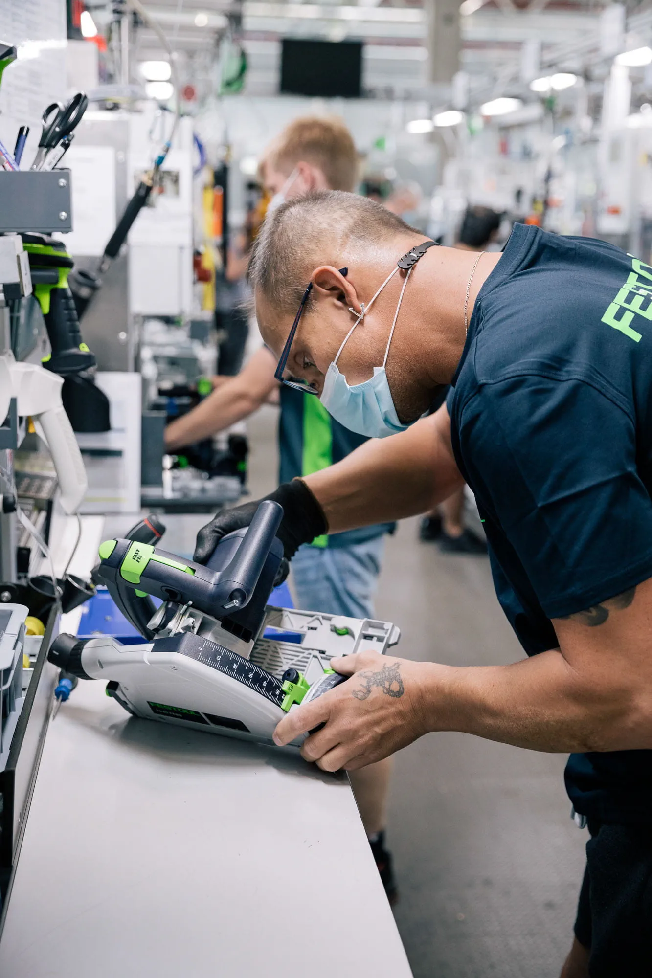 Festool continues to invest in its German site