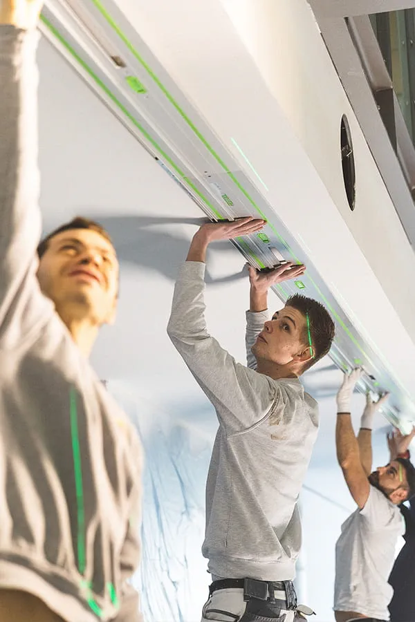 Profile elements for LED light strips – professional installation on ...