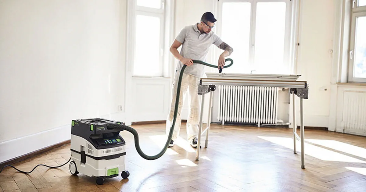 Everything you need to know about dust-free work