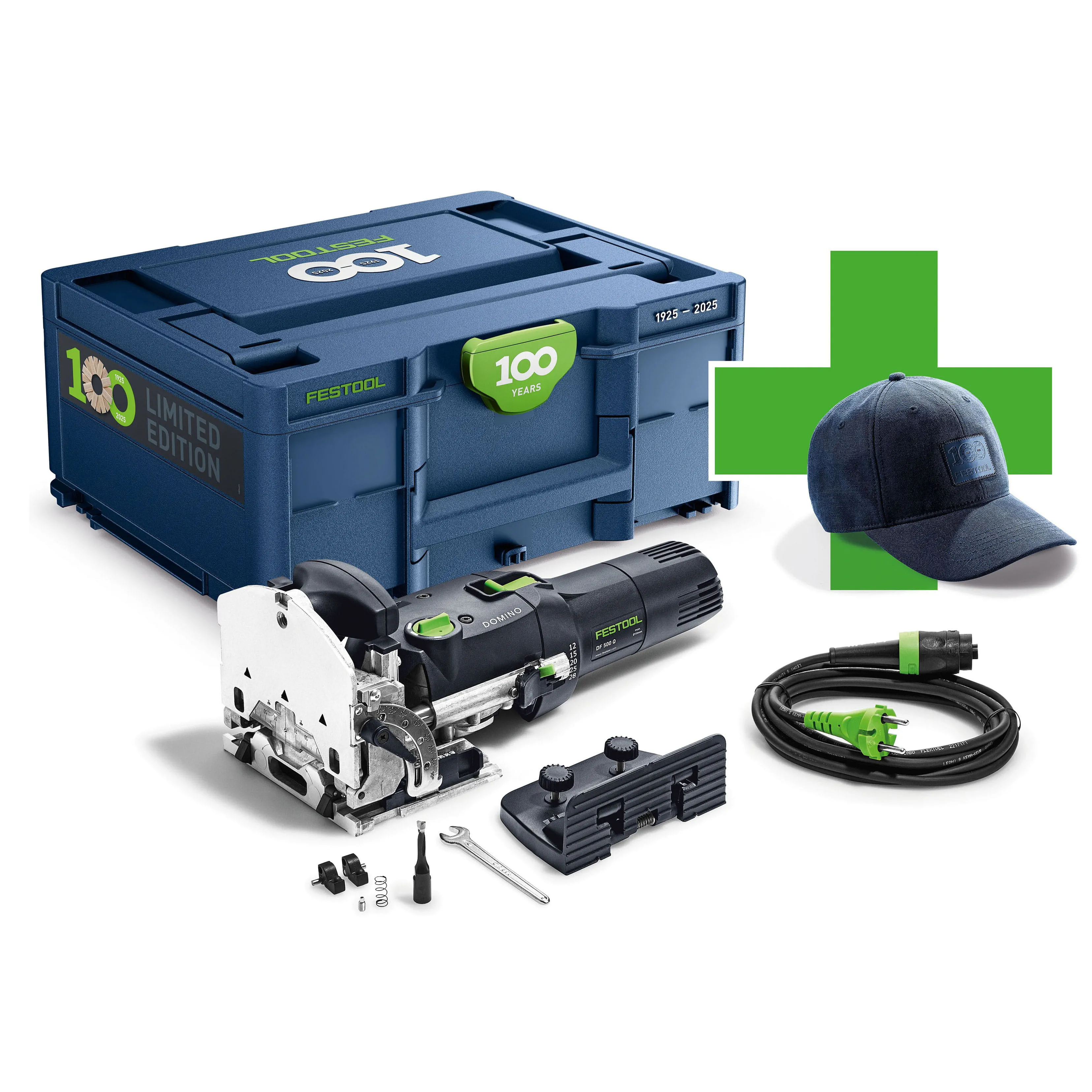 The DOMINO DF 500 Systainer³ for Festool's 100th anniversary