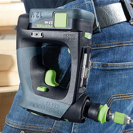 The new CXS 12 and TXS 12 cordless drills from Festool