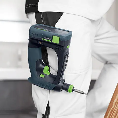 The new 18 V CXS 18 and TXS 18 cordless drills from Festool