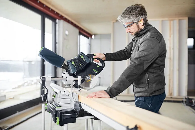 The Festool innovations: the cordless oscillating tool Vecturo OSC 18 I ...