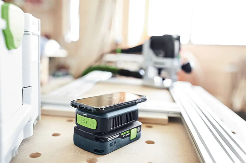The Festool innovations: the cordless oscillating tool Vecturo OSC 18 I ...