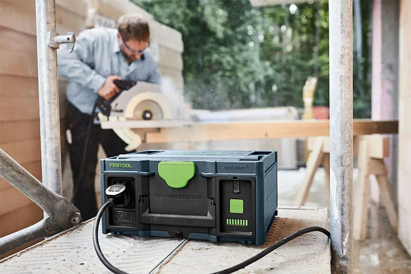The Festool innovations: the cordless oscillating tool Vecturo OSC 18 I ...