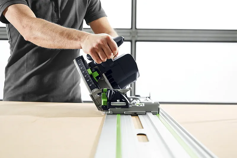 Saws wood like a hot knife through butter – The new TS 60 K plunge-cut ...