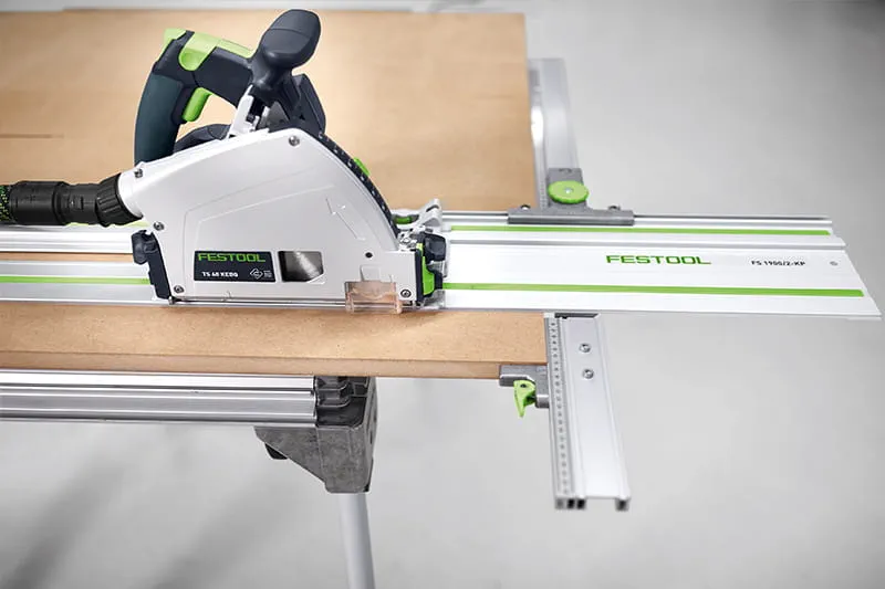 Saws wood like a hot knife through butter – The new TS 60 K plunge-cut ...