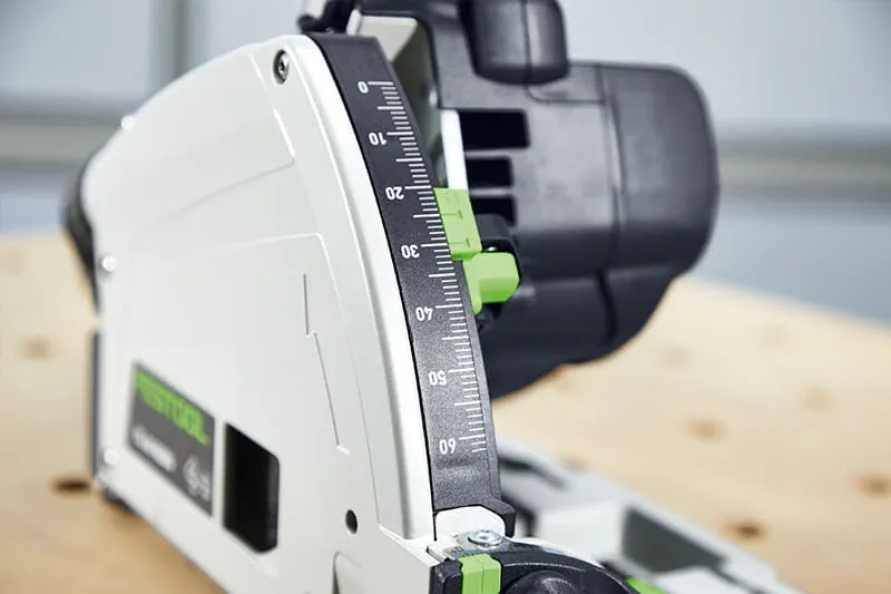 Saws wood like a hot knife through butter – The new TS 60 K plunge-cut ...