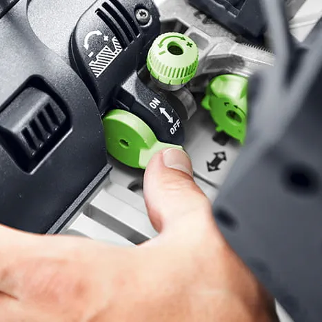 The new TSV 60 K plunge-cut saw with scoring function from Festool