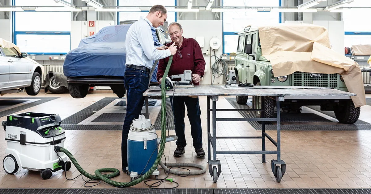 Pioneers in dust extraction I Festool Blog