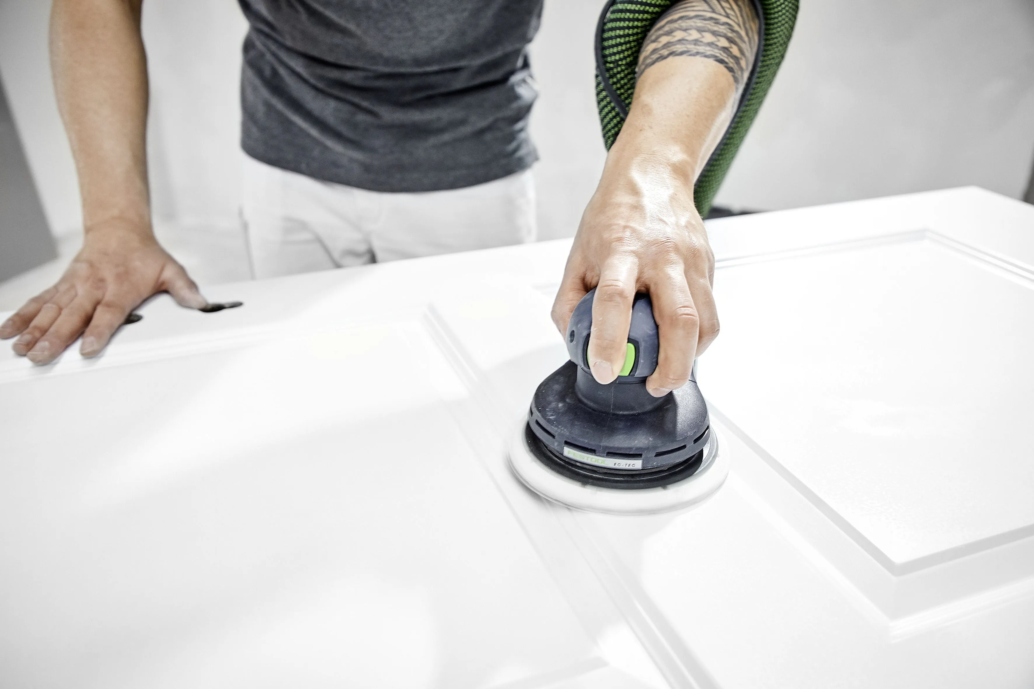 Sanding how-to in practice | Tips for using different tool types ...