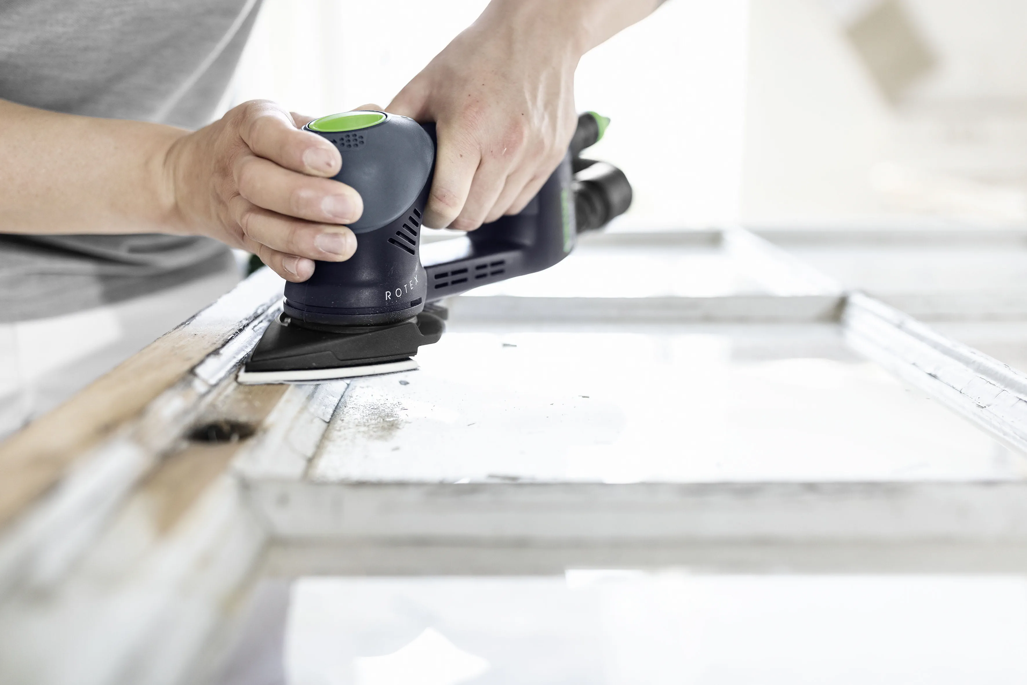 Sanding how-to in practice | Tips for using different tool types ...